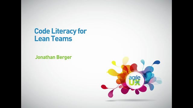 Code Literacy for Lean Teams