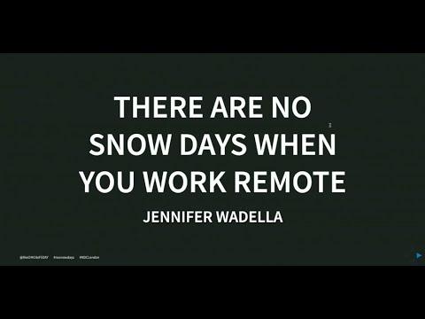 There Are No Snow Days For The Remote Project Manager – Project ...
