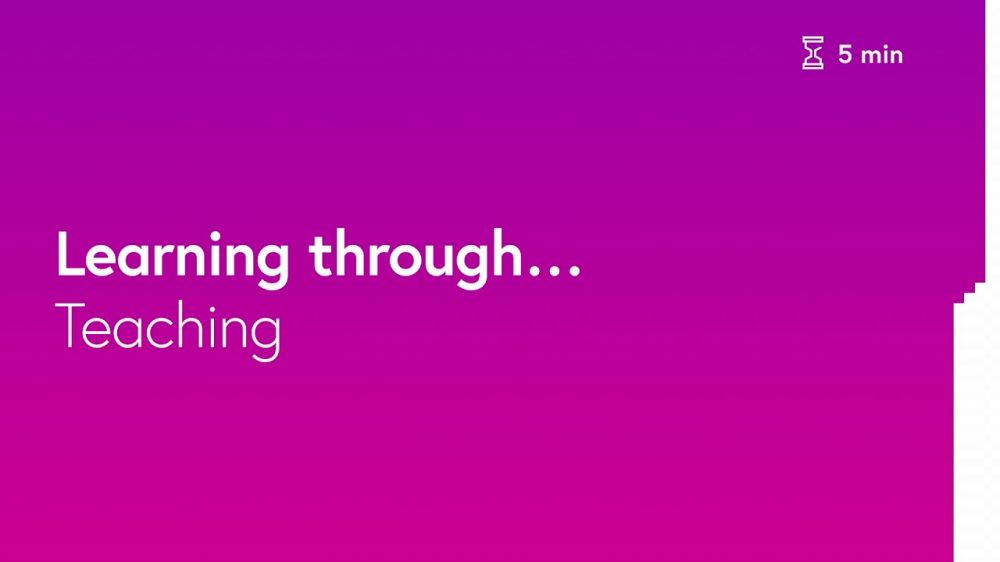 Learning Together: How to Share Knowledge Across Project Teams