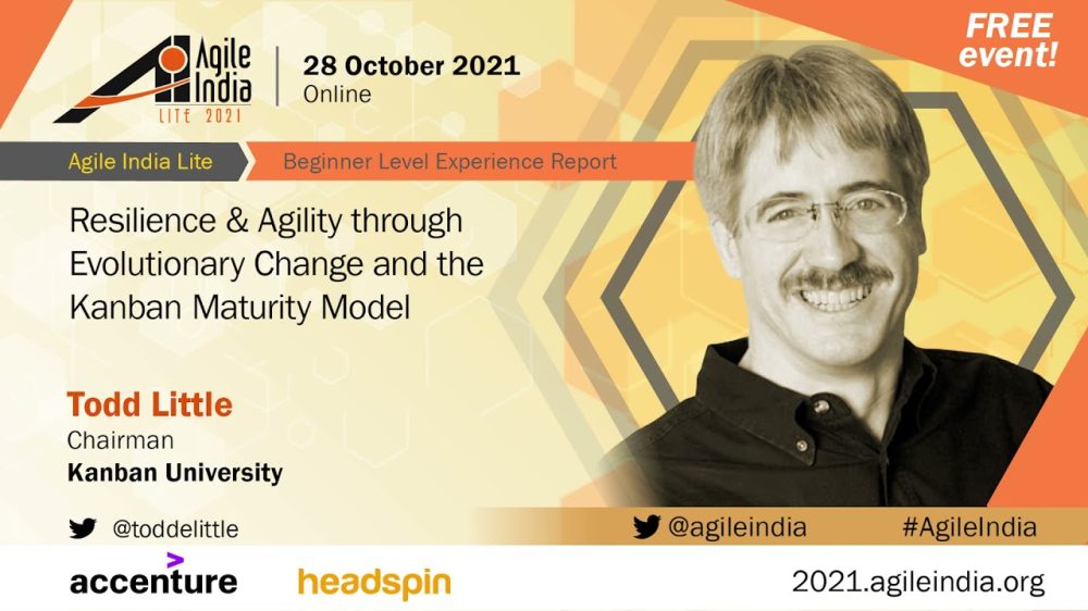 Resilience & Agility through Evolutionary Change & Kanban Maturity Model