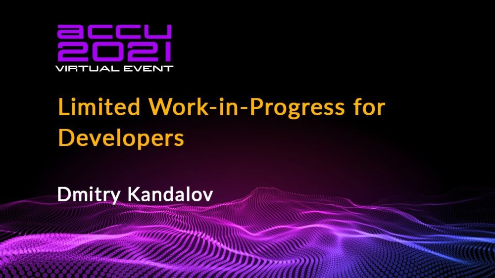 Limiting Work In Progress Wip For Software Developers