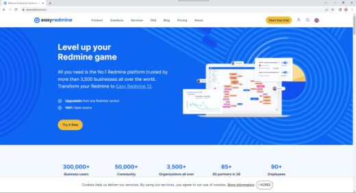 Redmine Hosting Providers Online (commercial and free)