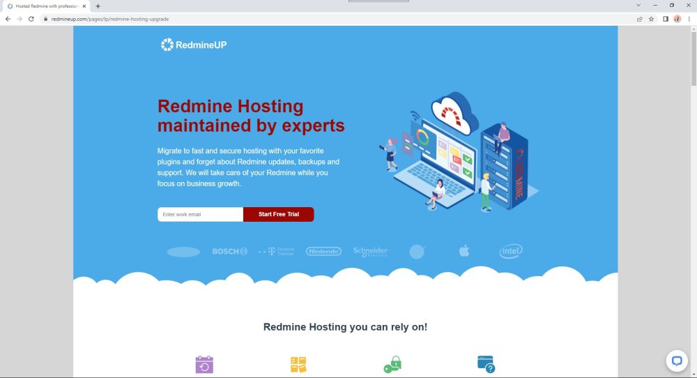 Redmine Hosting Providers Online (commercial and free)