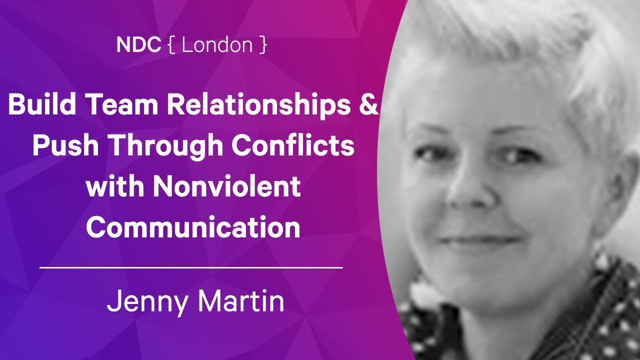 Build Team Relationships & Push Through Conflicts with Nonviolent ... Build Team Relationships & Push Through Conflicts with Nonviolent ...