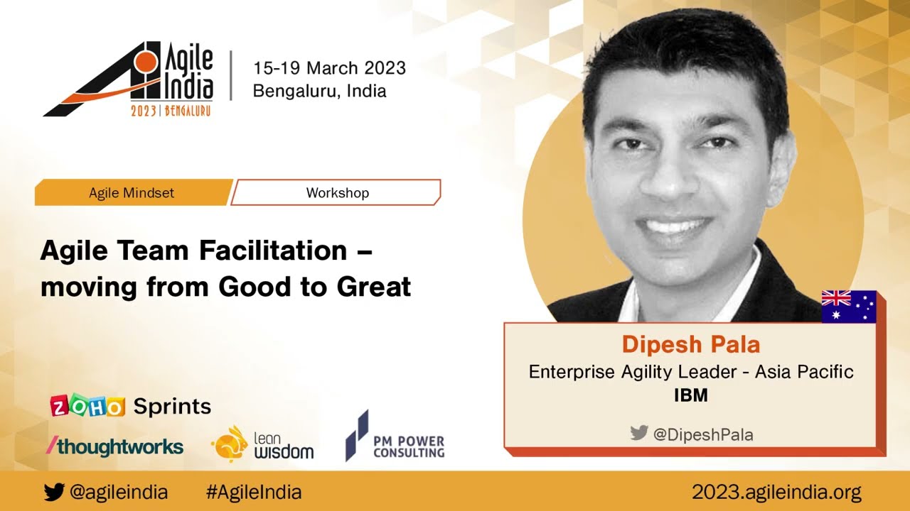 From Good to Great: Agile Team Facilitation