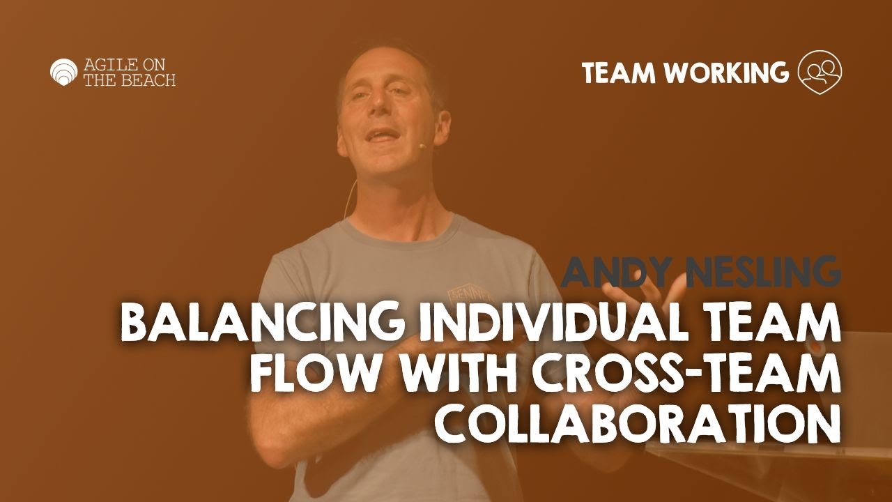 Balancing Individual Team Flow with Cross-team Collaboration