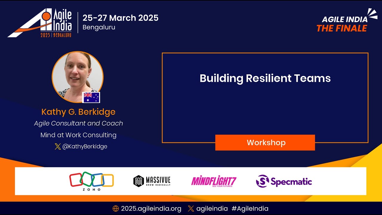 Building Resilient Software Development Teams