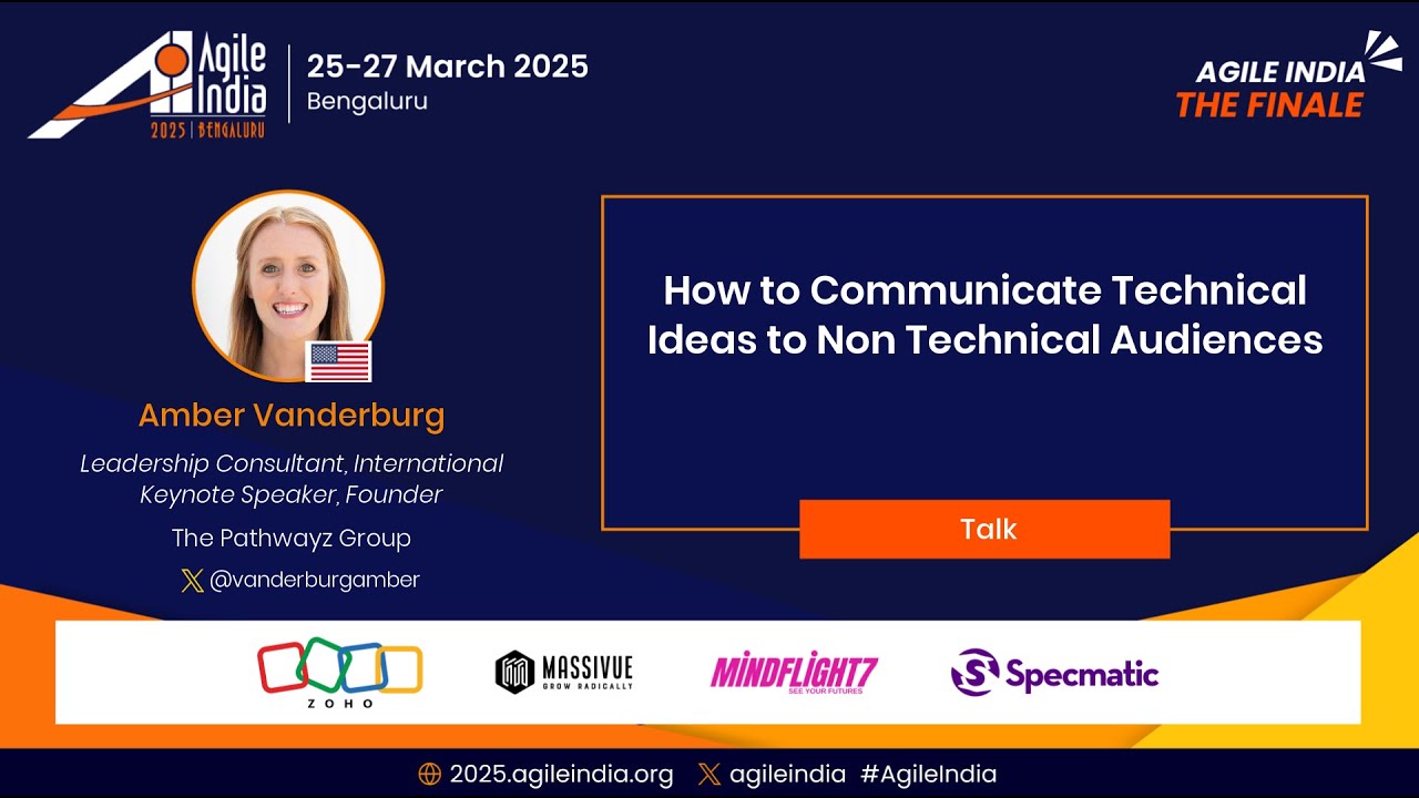 How to Communicate Technical Ideas to Non Technical Audiences