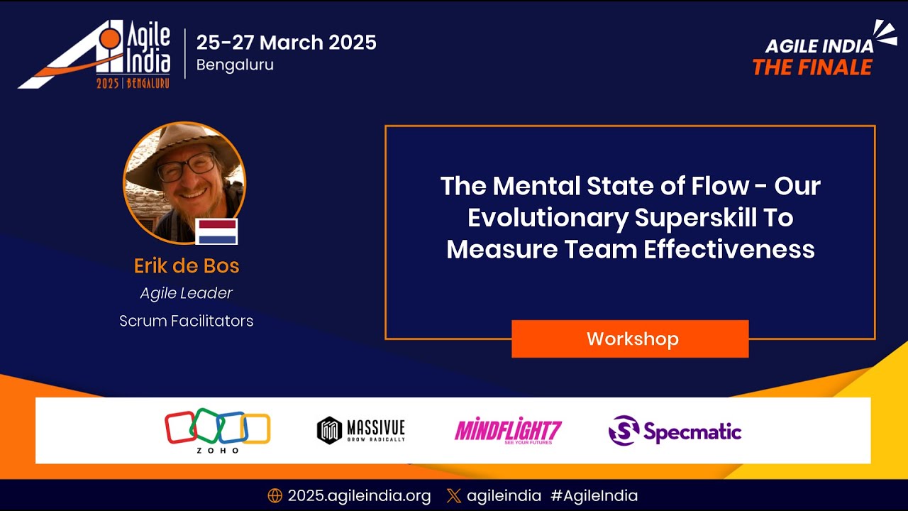 The Mental State of Flow : Measuring Team Effectiveness